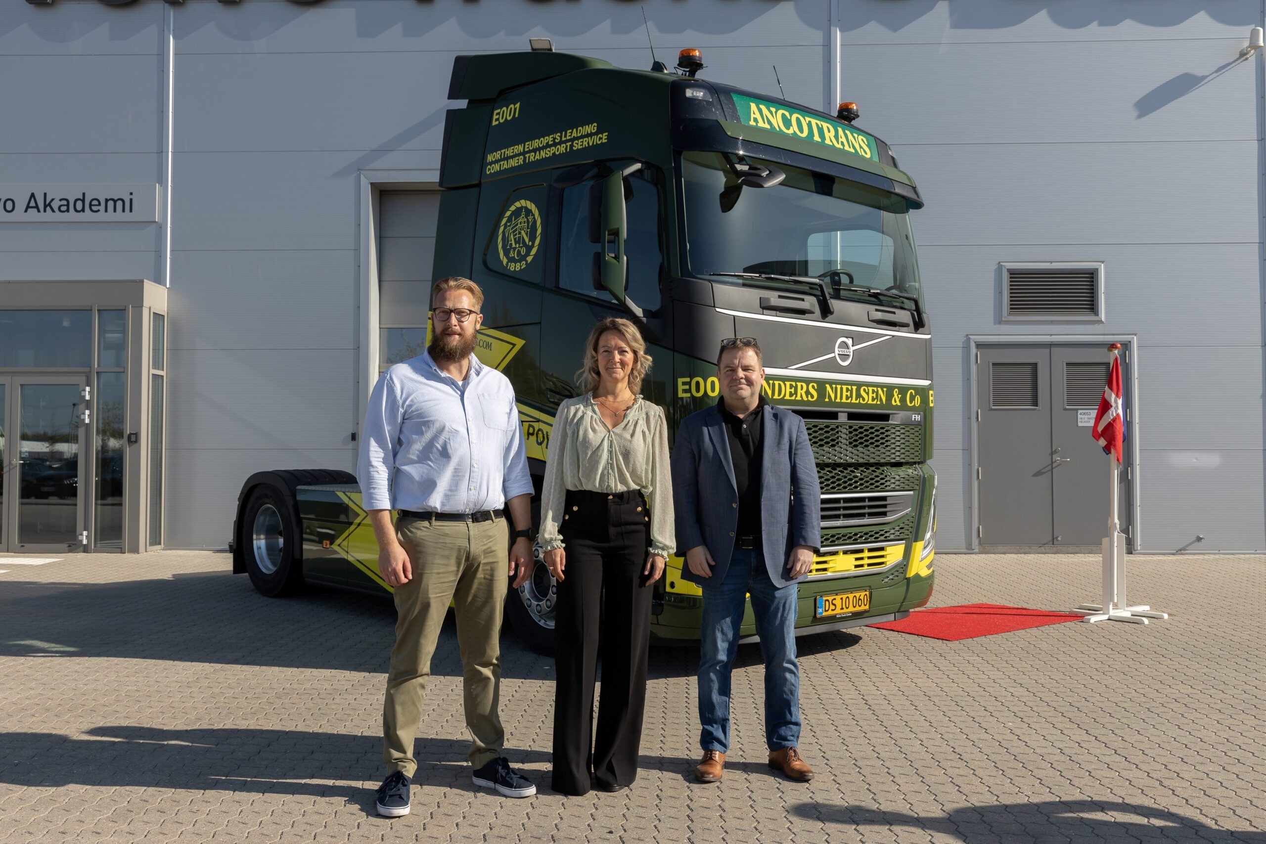 Ancotrans introduces the First Electrical Truck for Container Transport ...