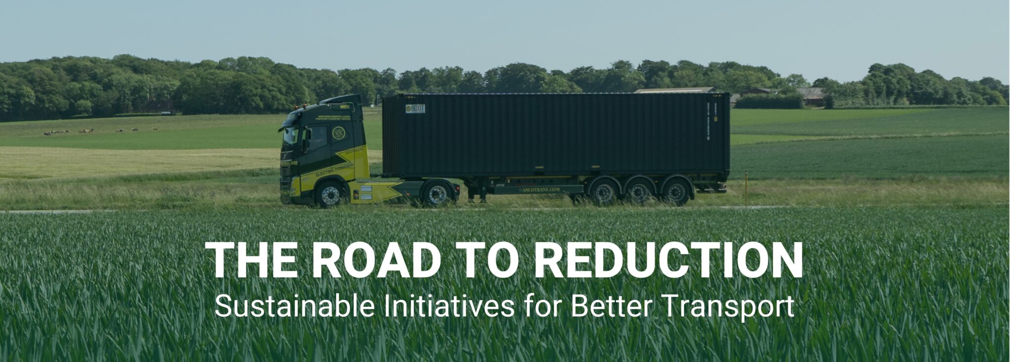 The Road to Reduction – Sustainable Initiatives for Better Transport ...