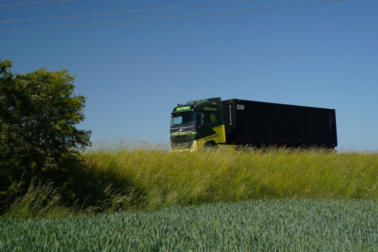 Electric trucks - Ancotrans